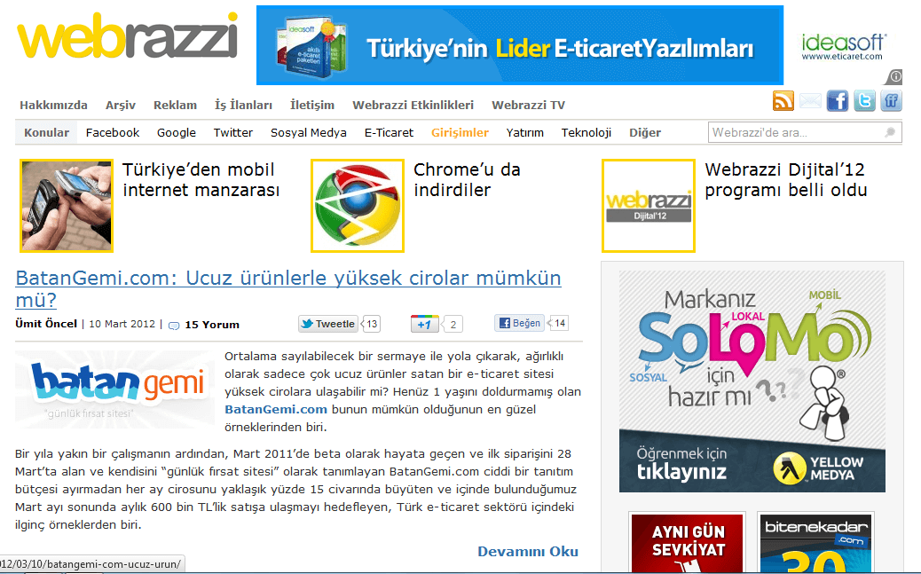 Web Siteleri - Gençbilişim.net